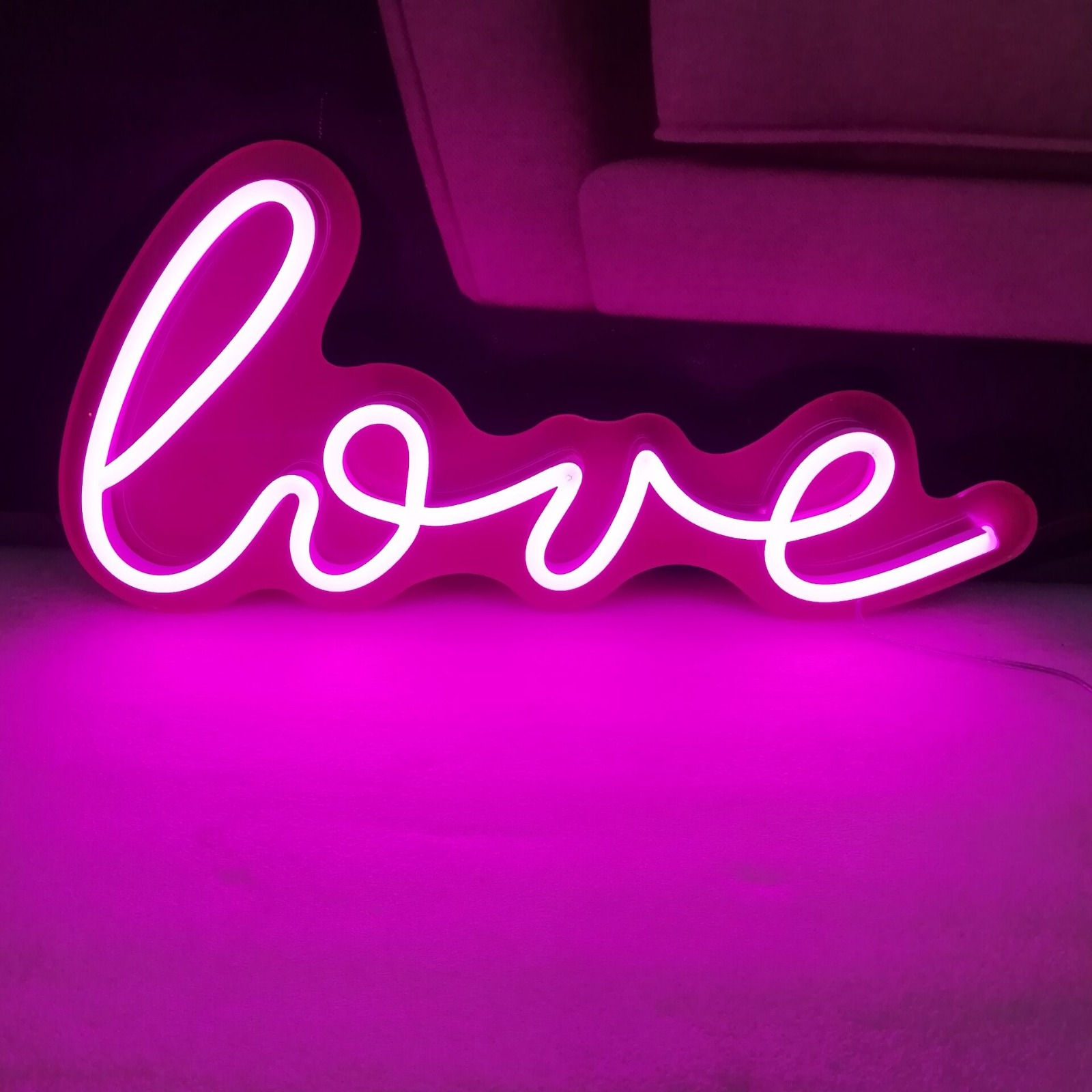 love led neón recenzie referencie led neóny svetelné logá neónová reklama