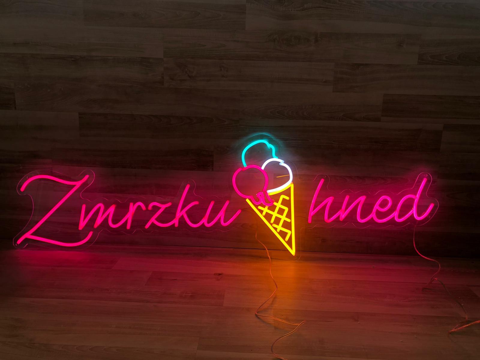 love led neón recenzie referencie led neóny svetelné logá neónová reklama